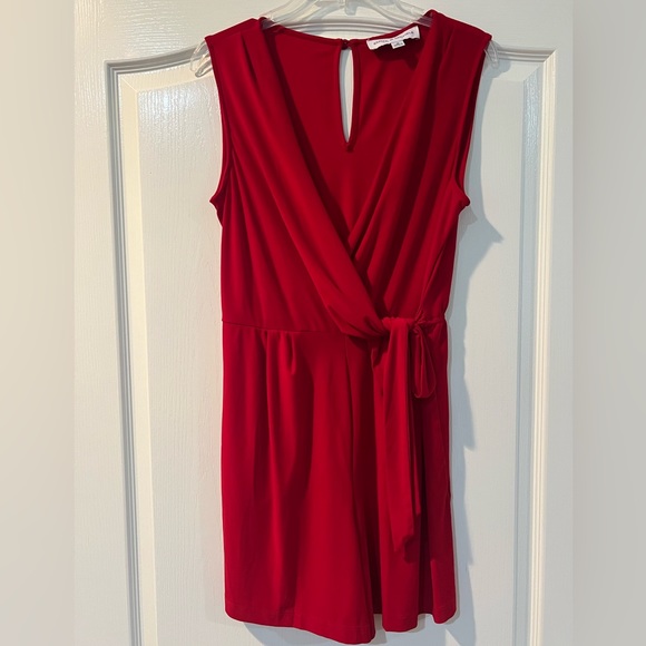 Emma & Michele | Pants & Jumpsuits | Emma Michelle Romper With Pockets ...